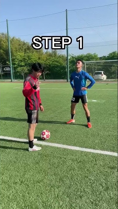 Messi double touch tutorial - YouTube