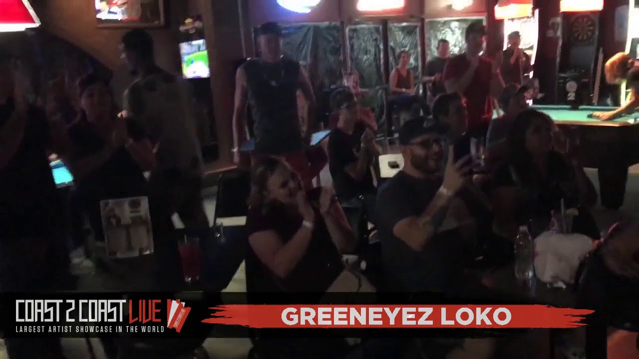 Greeneyez Loko Performs at Coast 2 Coast LIVE | Salt Lake City Edition ...