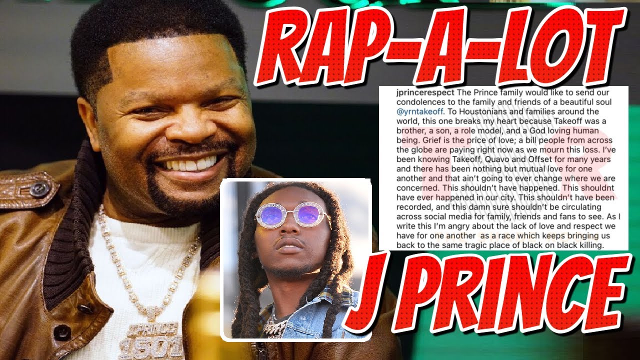 Migos Takeoff Update: Rap-A-Lot Records Founder J Prince Sends ...