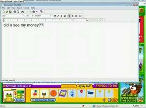 richest webkinz owner ever!! - YouTube