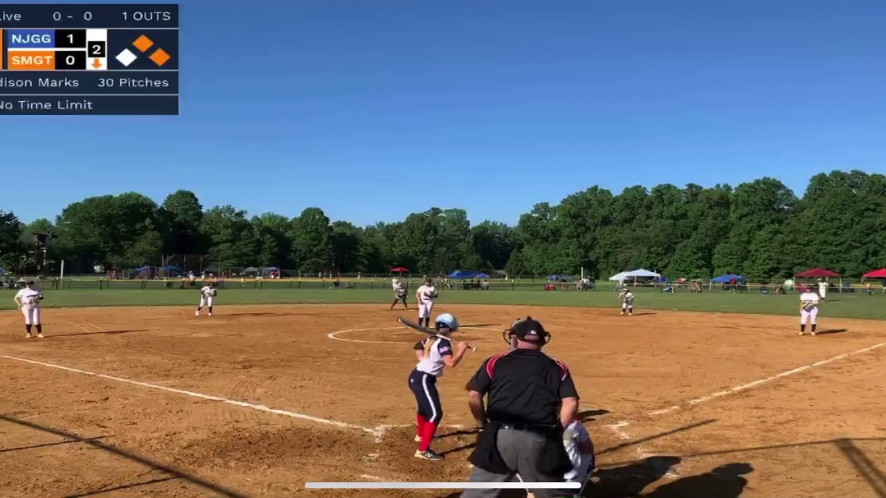 Strikeout #3 vs SJ Mystics 7/12/20 - YouTube