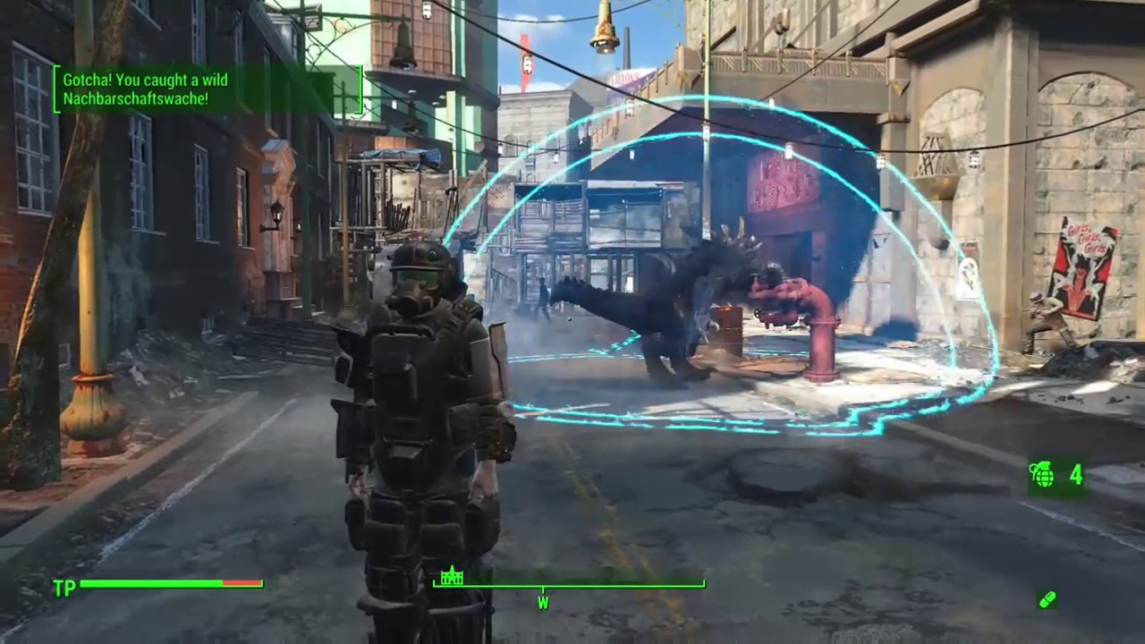 Pokémon in Fallout 4 - [Console Mod] - YouTube