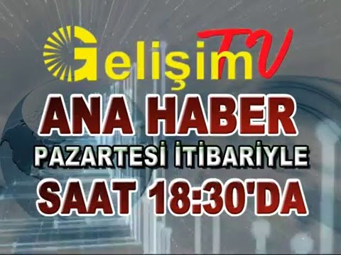 GELİŞİM TV ANA HABER TANITIM