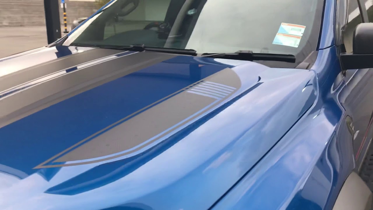 Ford ranger raptor 2019 bike racks on - YouTube