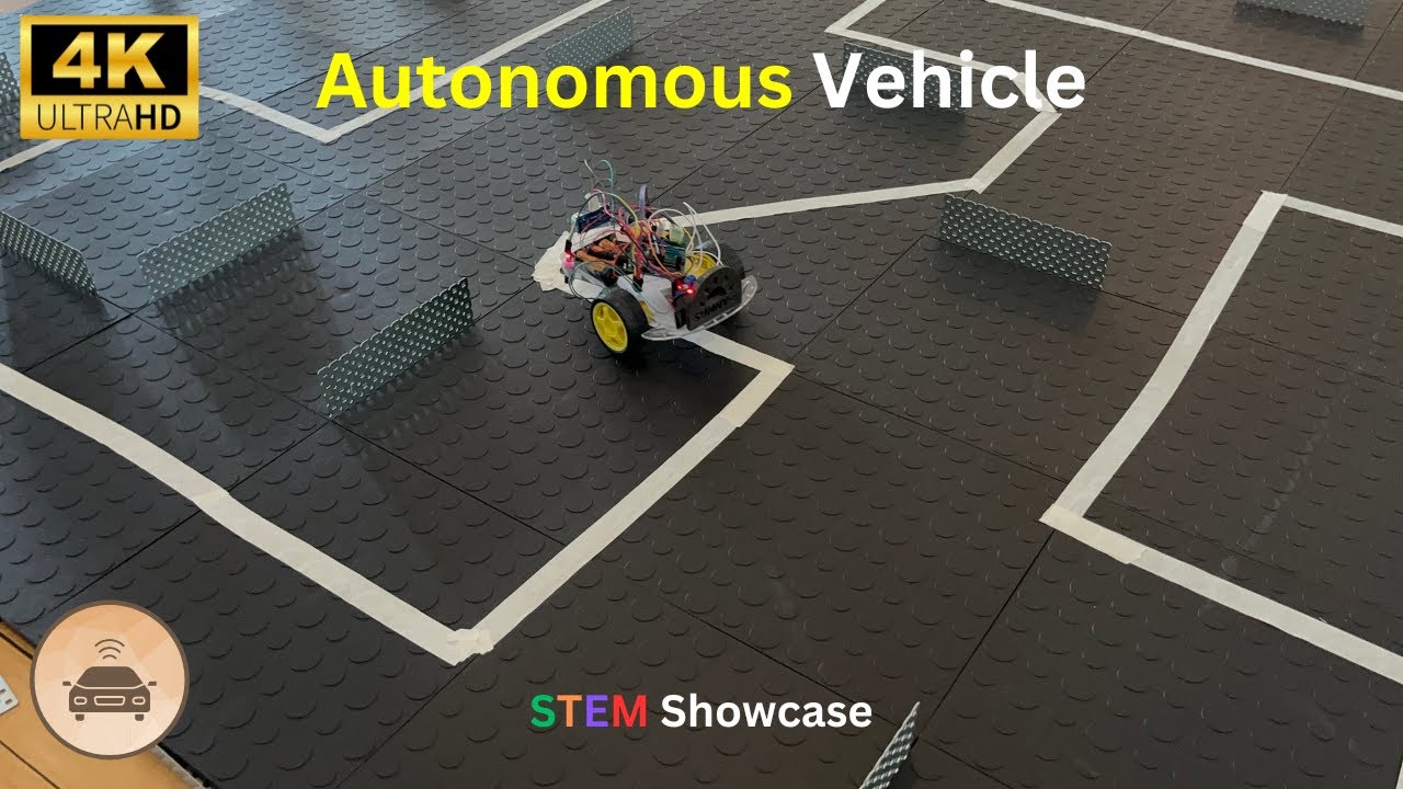 [4K] Autonomous Vehicle - STEM Showcase - IRL - YouTube