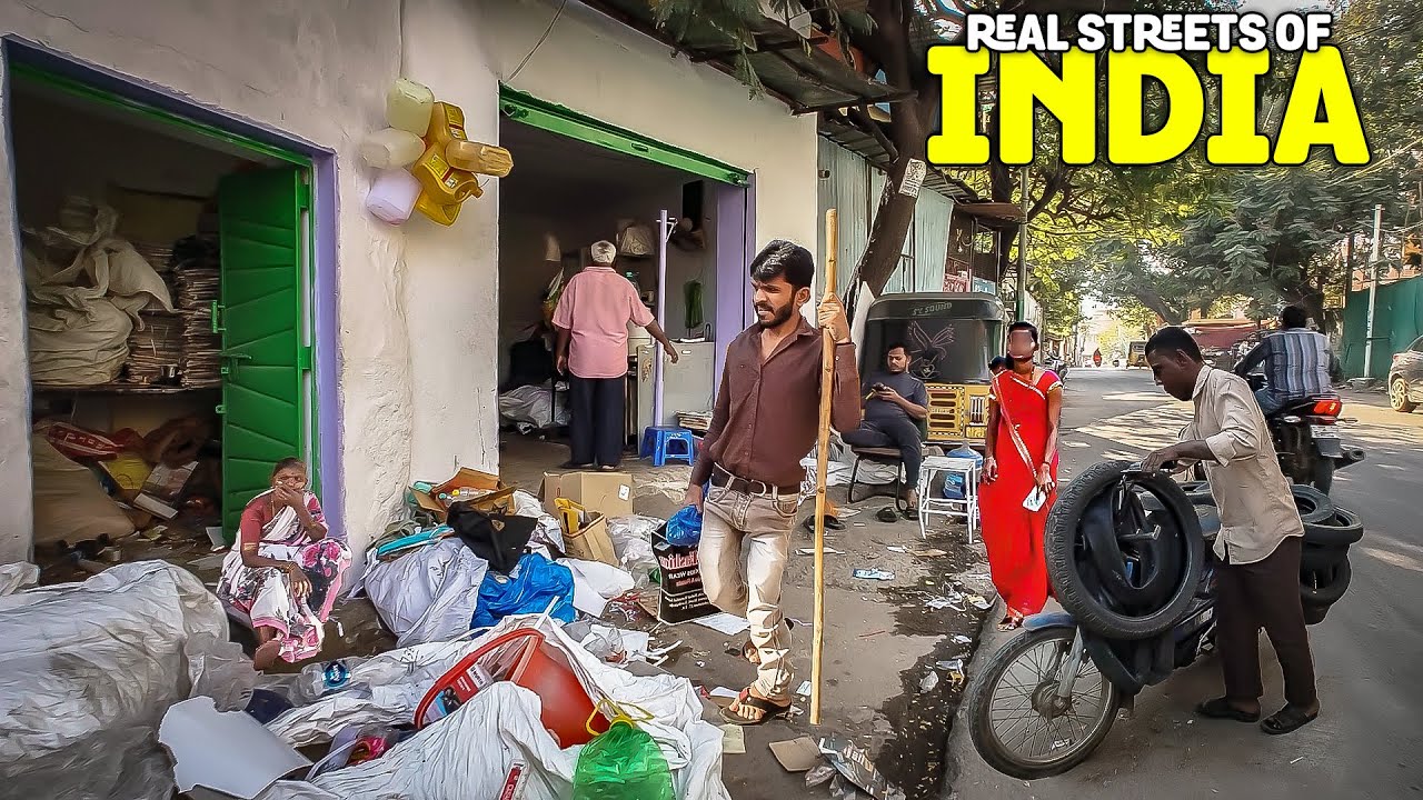THIS Is the India Many Never See 🇮🇳 | Real India Life 4K Walk - YouTube
