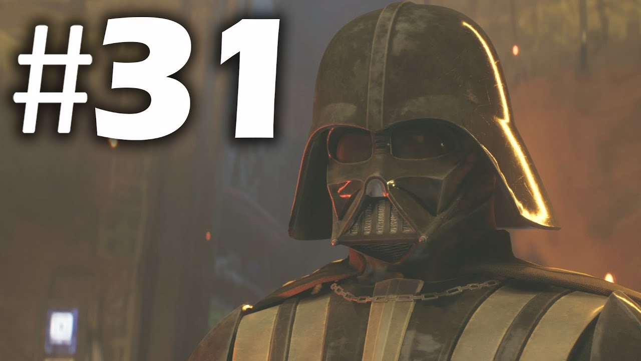 Star Wars Jedi Survivor Part 31 - Darth Vader - Gameplay Walkthrough ...
