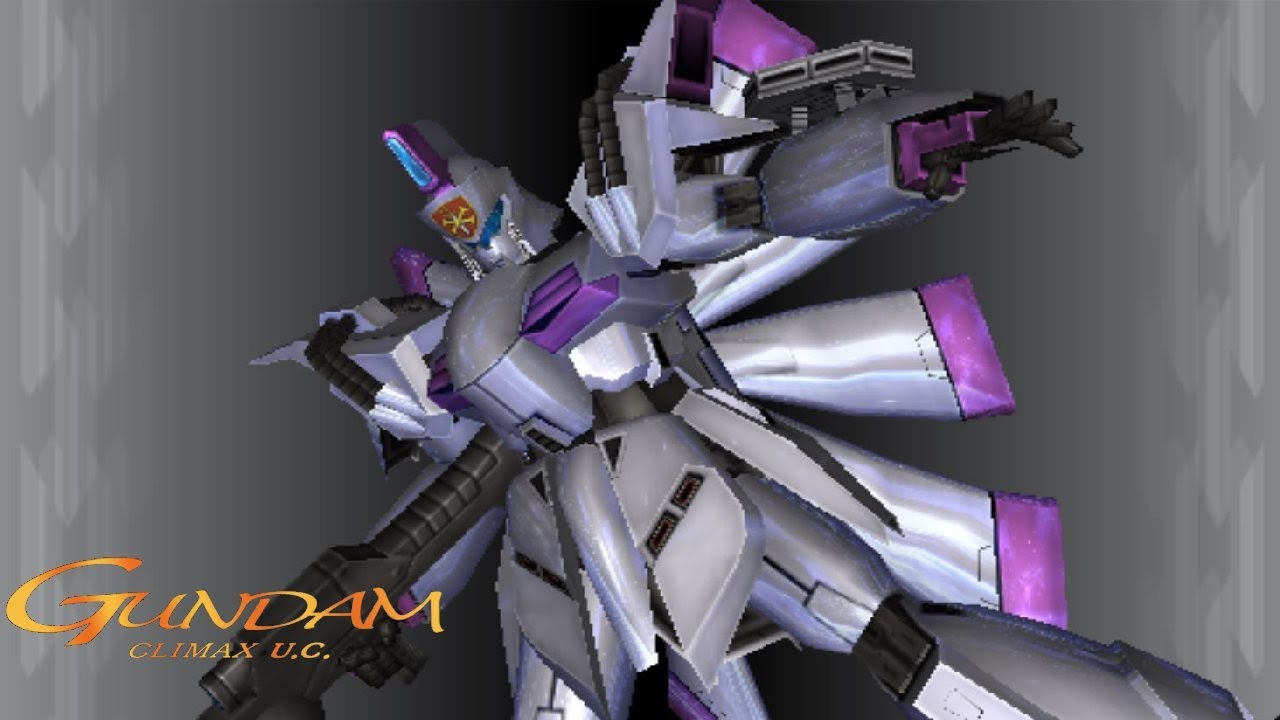 Mobile Suit Gundam Climax U.C.: Vigna Ghina ALL MOVES - YouTube