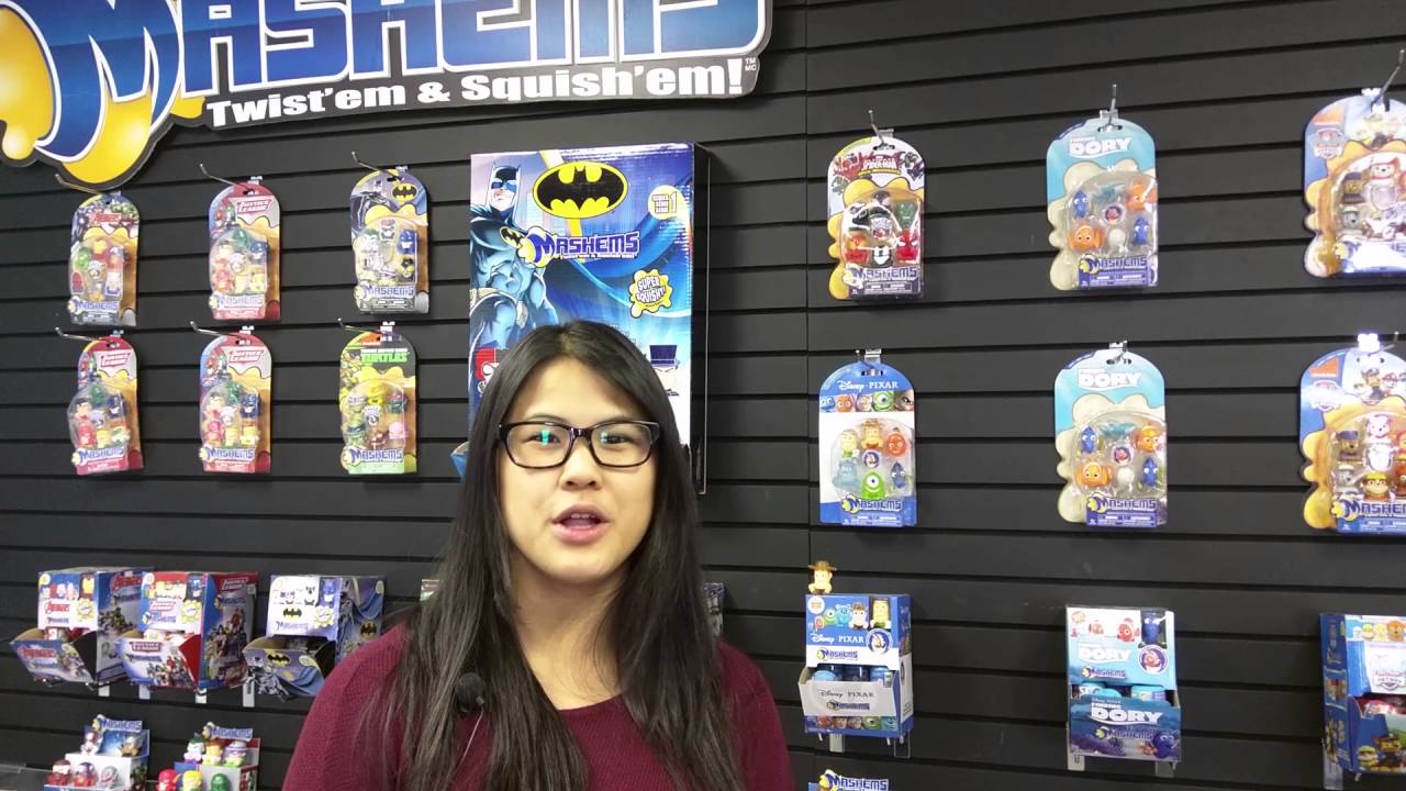 Mash'ems - Official Checklist & Collector's Guide App - YouTube