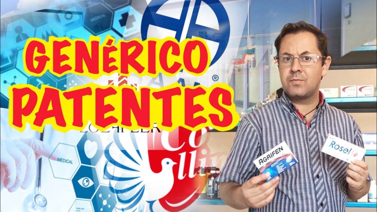 Genérico VS Patentes. - YouTube
