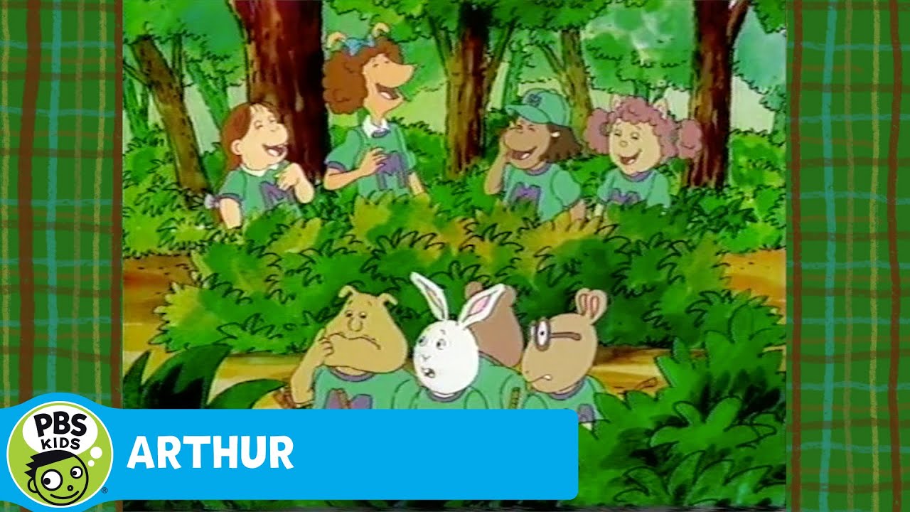 Summer Camp Showdown | ARTHUR on PBS KIDS - YouTube