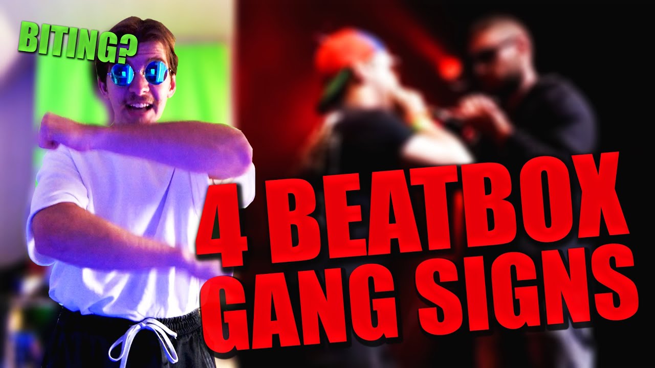The 4 Beatbox Signs you NEED to know... - YouTube