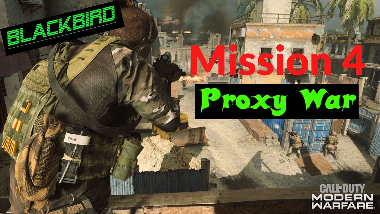 Blackbird plays Proxy War in Modern Warfare! - YouTube