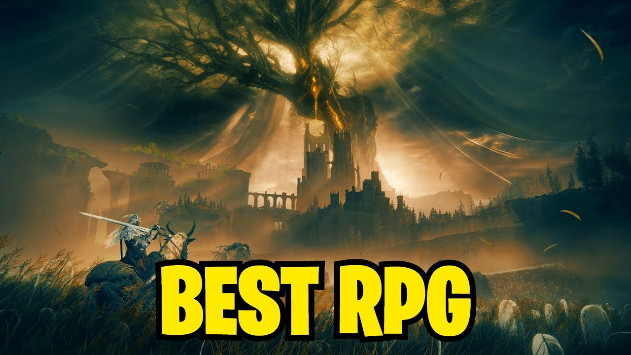 Elden Ring is the Best RPG of all Time - YouTube