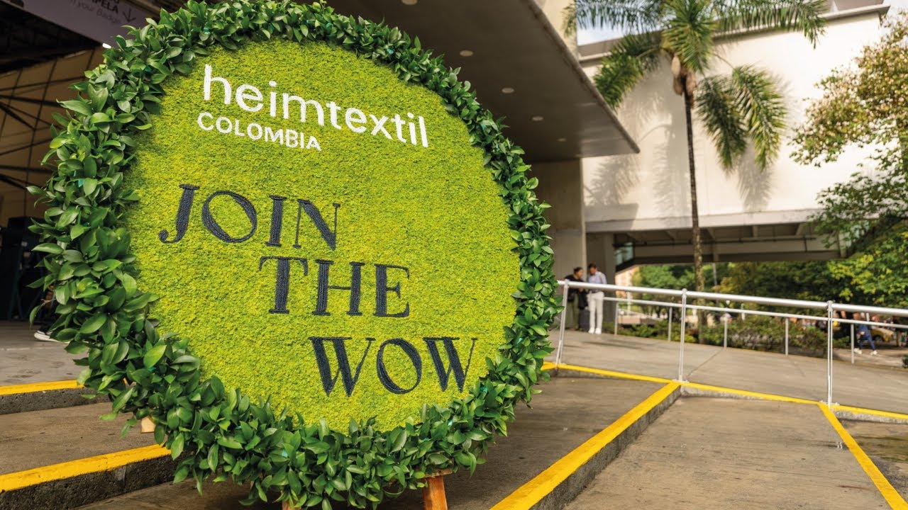 Heimtextil Colombia 2024: Una feria internacional que llegó por primera ...