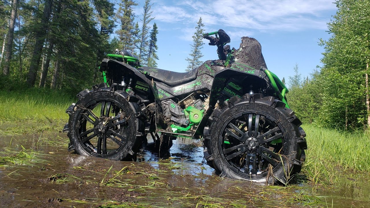 Superatv Assassinators Big bores and Nitrous Equals skeg explosions ...