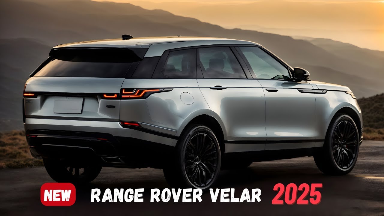 2025 Range Rover Velar: First Look at the Future of Luxury SUVs! - YouTube