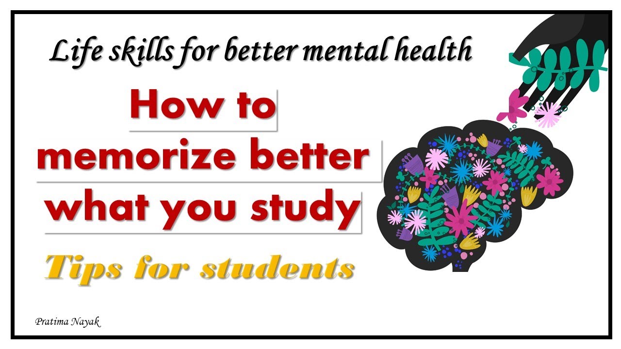 HOW TO MEMORISE BETTER WHAT YOU READ | HOW TO REMEMBER BETTER WHAT YOU ...