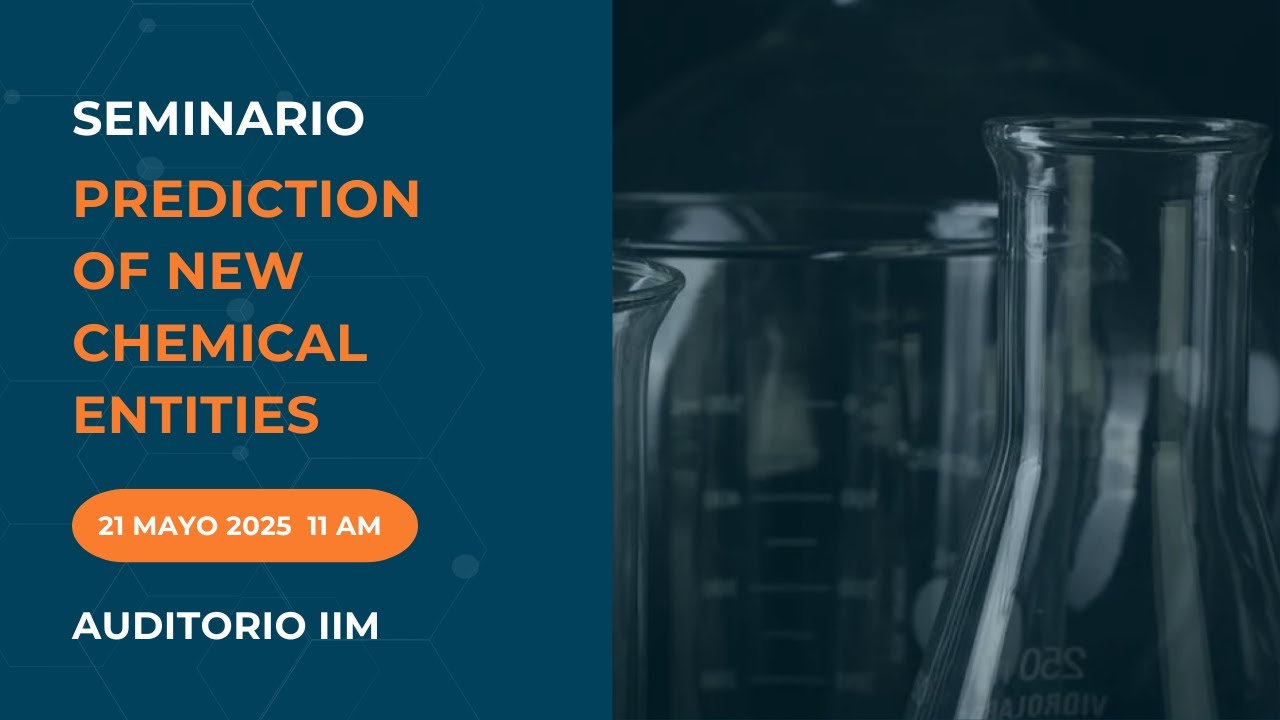 Prediction of new chemical entities - YouTube