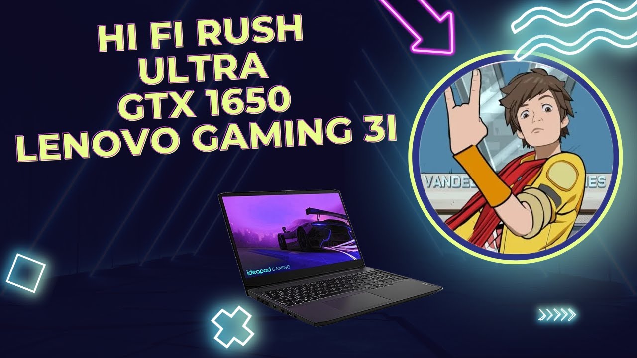 Hi fi hush ULTRA GTX 1650 Lenovo gaming 3i - YouTube