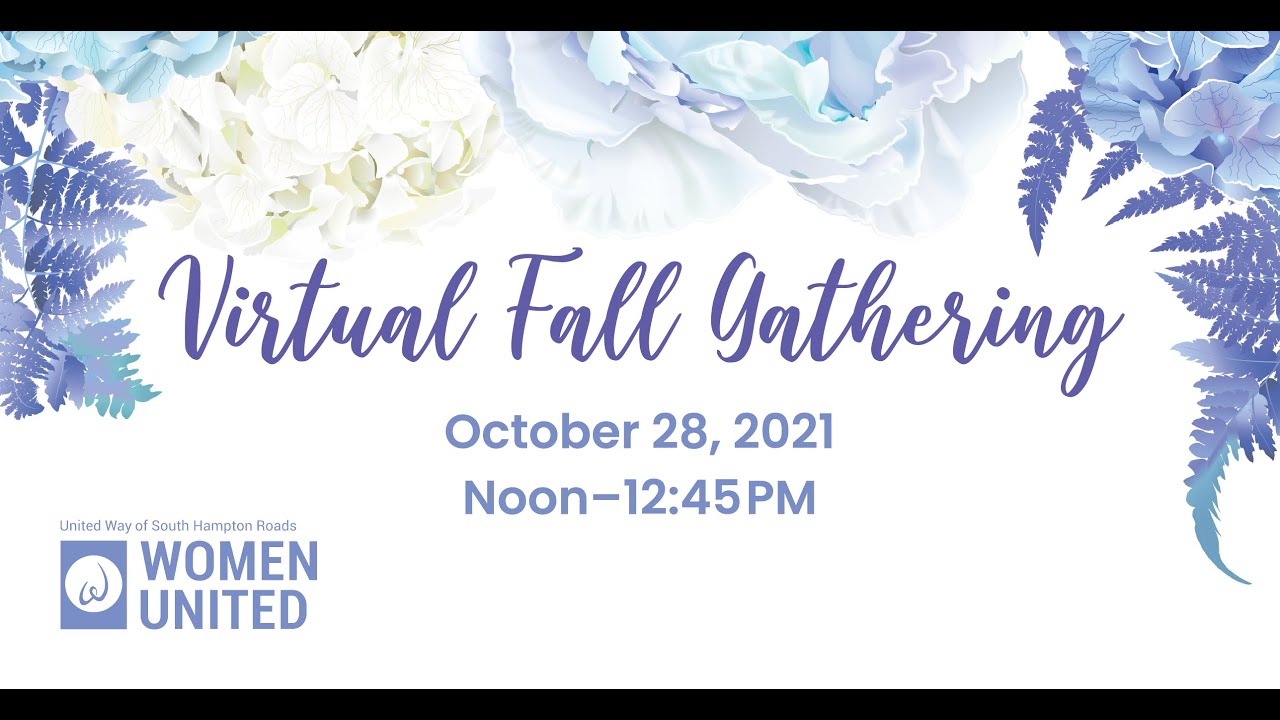 Women United 2021 Fall Gathering YouTube - YouTube