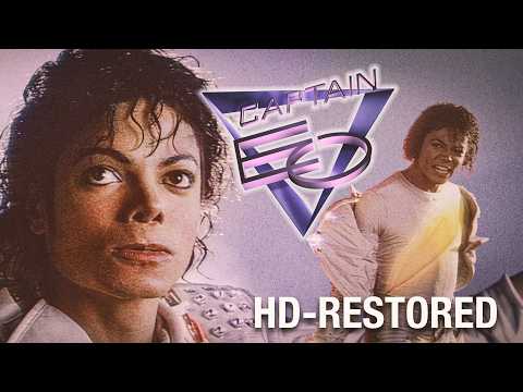 Michael Jackson | Captain EO (HD Restored 2.5K) Widescreen