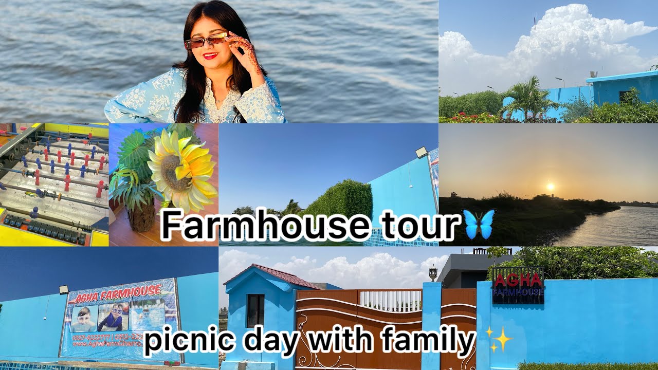 Farmhouse tour ️ | picnic dayy | Aqsa Memon ~ - YouTube
