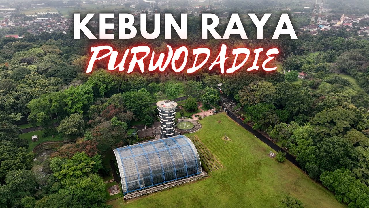 Kebun RAYA PURWODADI - Rekomendasi wisata Keluarga - YouTube