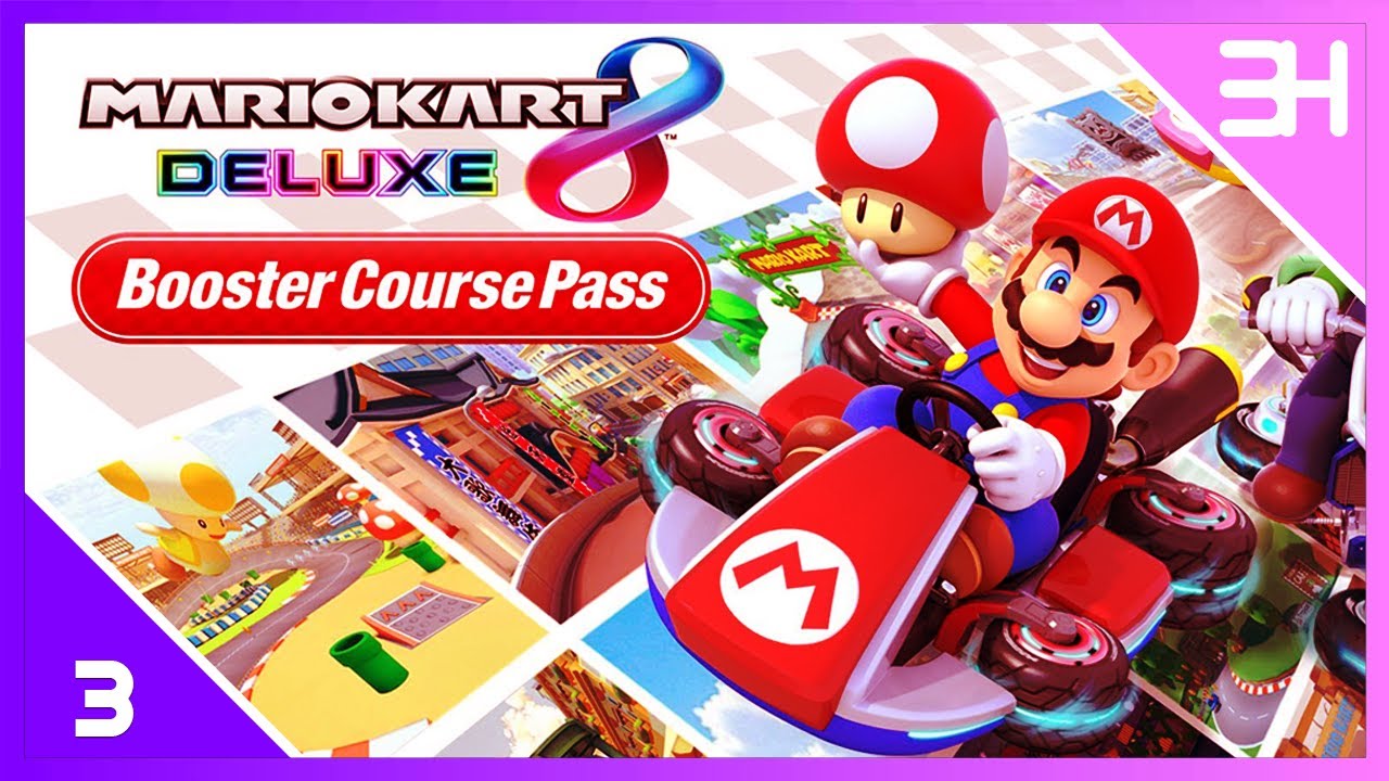 Mario Kart 8 Booster Pass DLC | First Look Gameplay Part 3 | Bohreum ...