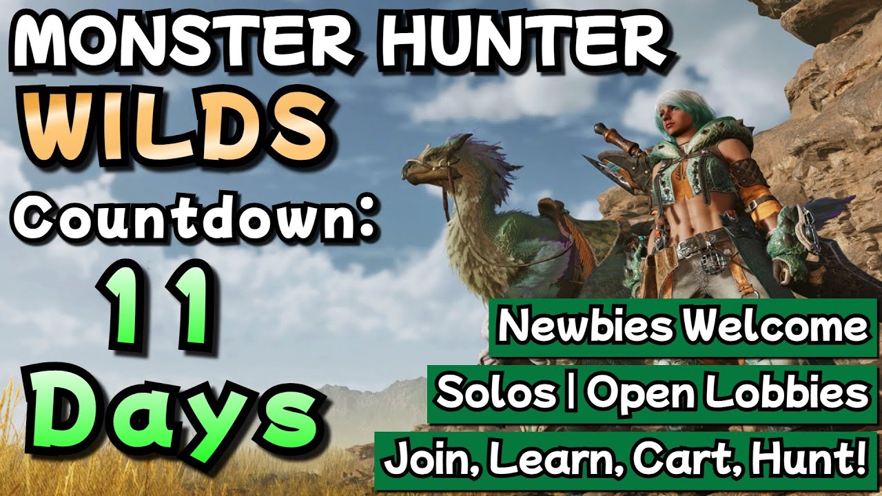 Helping new Hunters! Which weapon will you main? THE FINAL DAY OF OBT2 ...