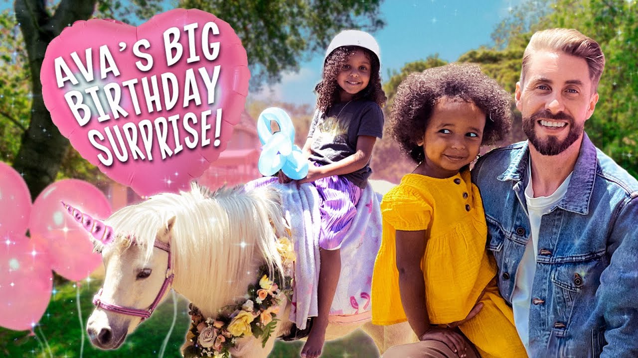 AVA’S 5TH BIRTHDAY 🥳 - YouTube