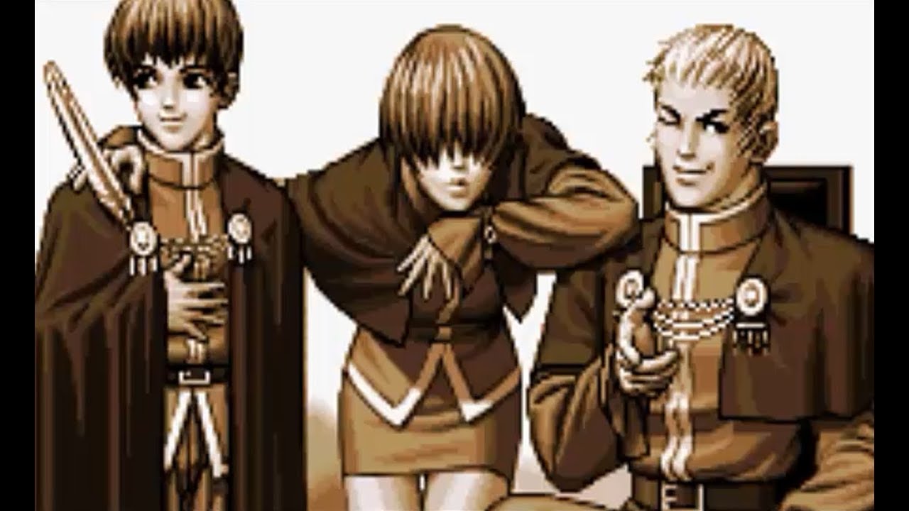 King of Fighters 98 - New Faces Team - Orochi Chris Orochi Shermie ...