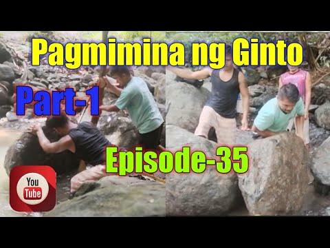 Pagmimina ng Ginto sa ilog,Episode-35 (part 1) bagong distino. @kuyacadetv #enjoywatching #gold ...