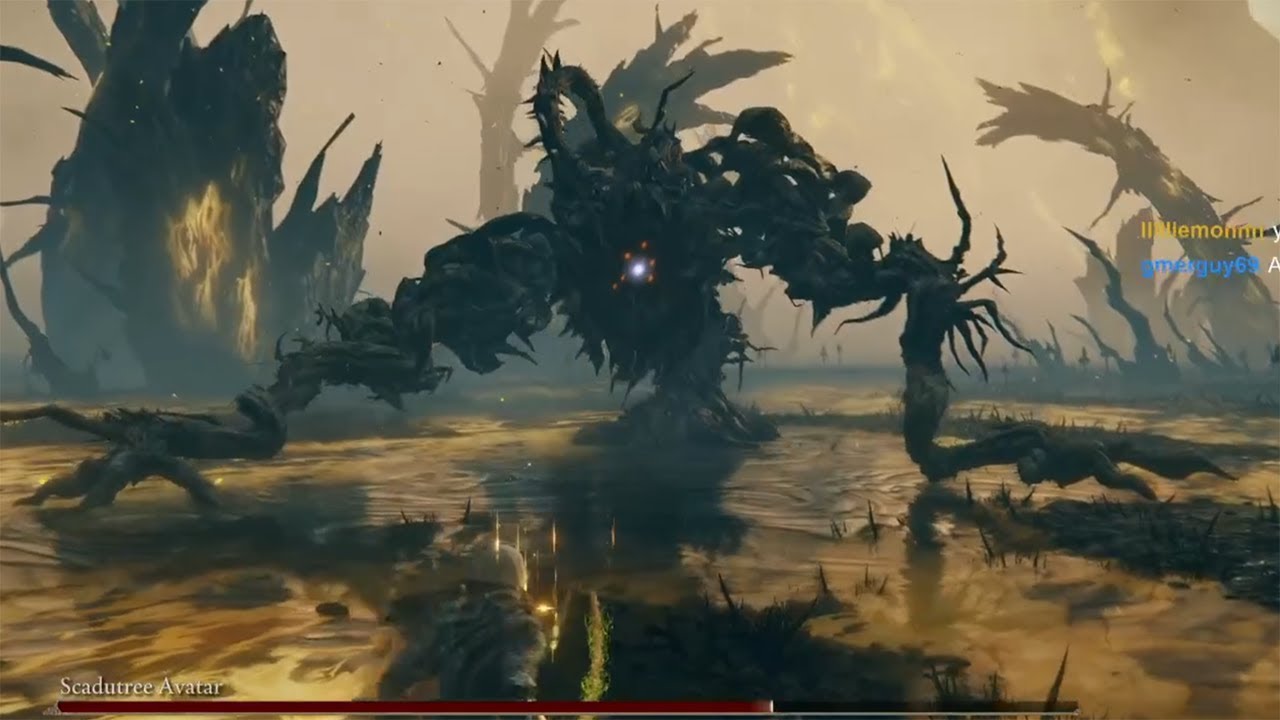I Found a 3 Phase Boss in Elden Ring DLC - YouTube