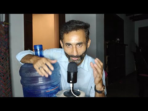 ASMR19 liter bottle Water Sounds for 😴 or Focus | White Noise thanks 👍 (THANKS FOR ALL COUNTRY)