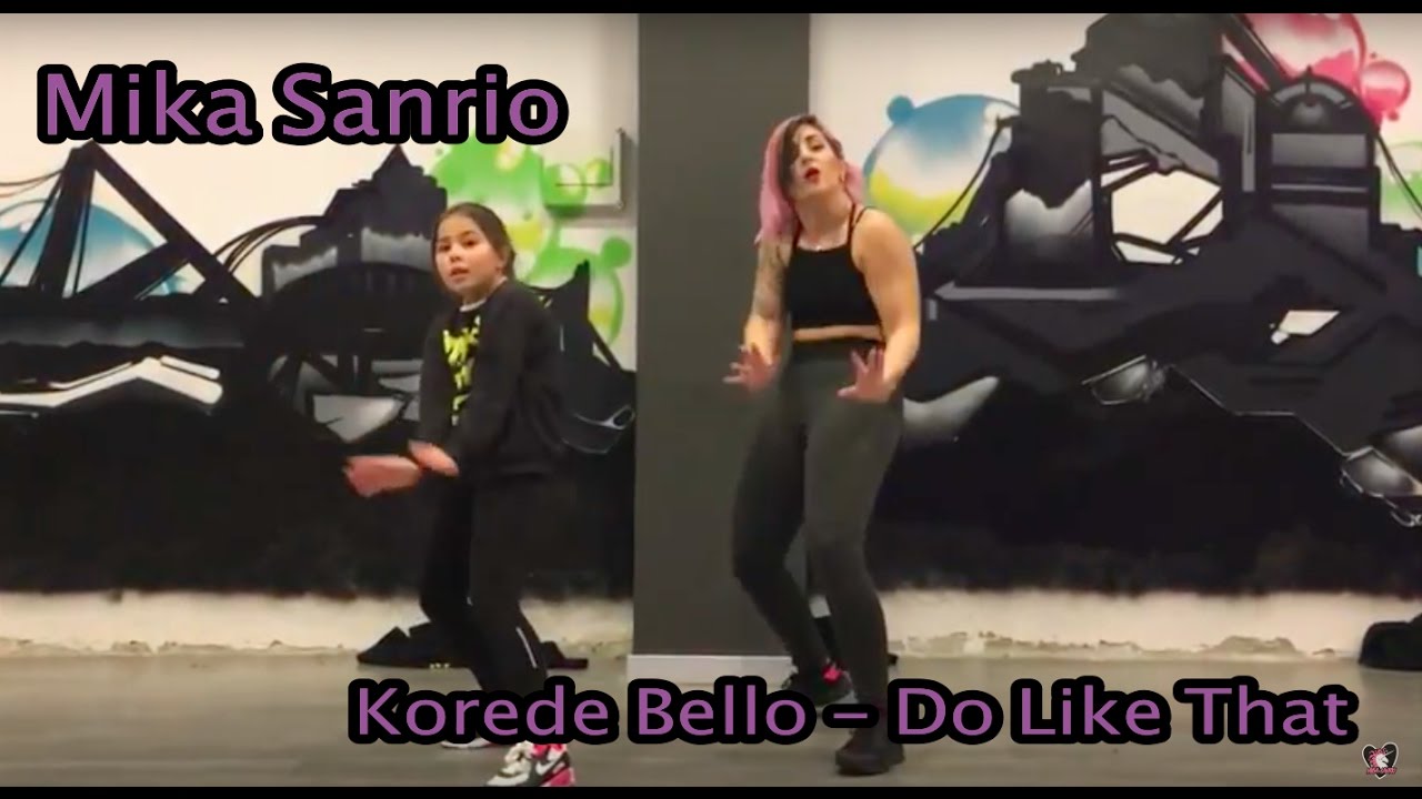 Korede Bello - Do Like That| Mika Sanrio - YouTube