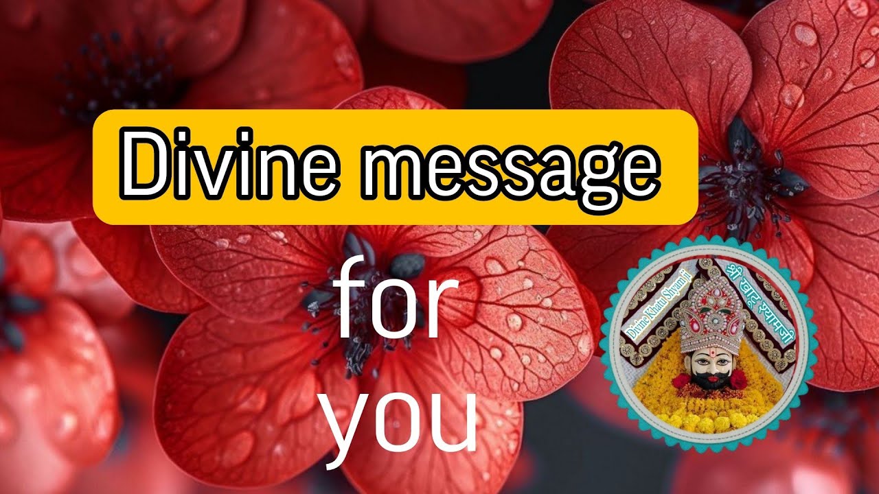 Divine message for you 🙏 - YouTube