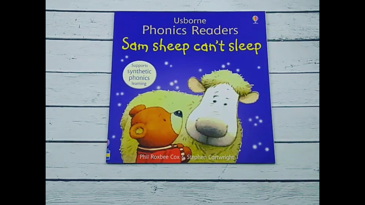 Phonics readers: Sam Sheep can’t sleep/Usborne Publishing Limited - YouTube