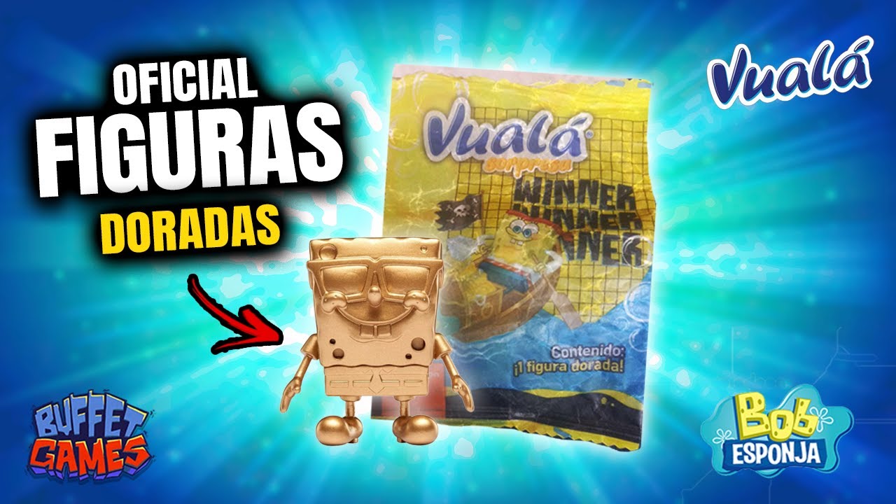 ¿QUE GANARÁS CON EL BOB GOLD? 🧽🔥- Empaque filtrado Vualá Bob Esponja ...