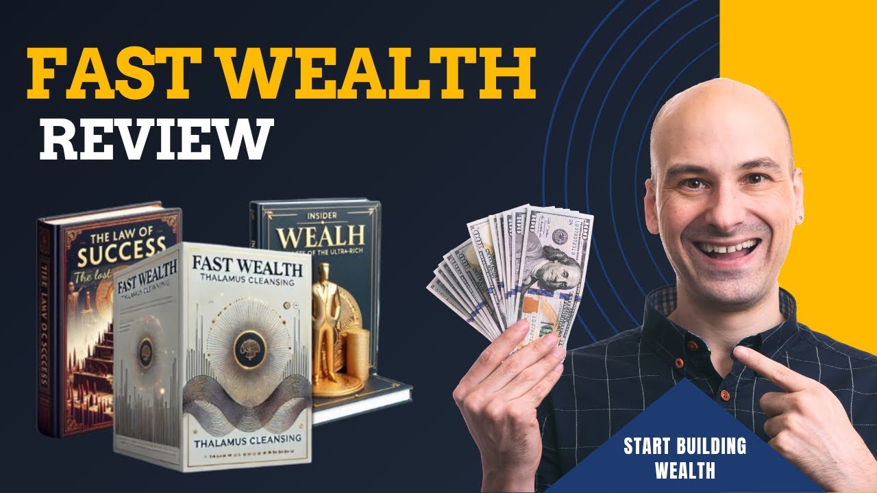 I Tried FAST WEALTH – The REAL Truth About the $500/Day Digital Income System | FAST WEALTH ...