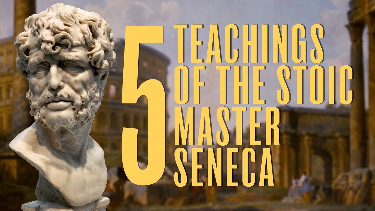 Seneca: 5 Practices Of Stoicism For A Better Life | Ryan Holiday ...