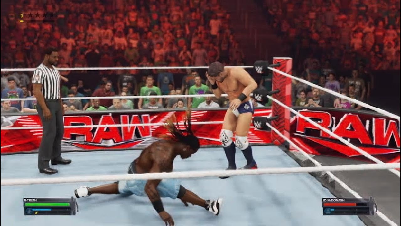 R Truth VS JD WWE 2K23😂 - YouTube