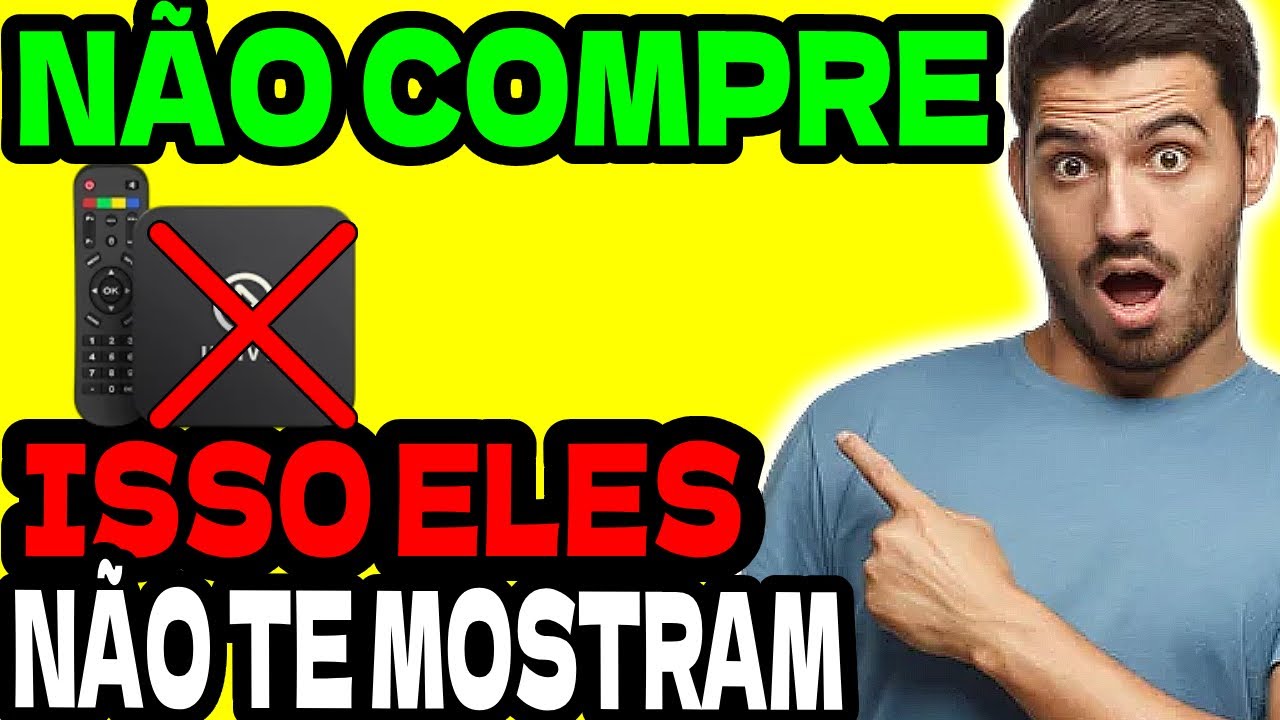 UNITV S1 TV BOX - UNITV S1 TV BOX É BOM? UNITV S1 VALE A PENA COMPRAR ...