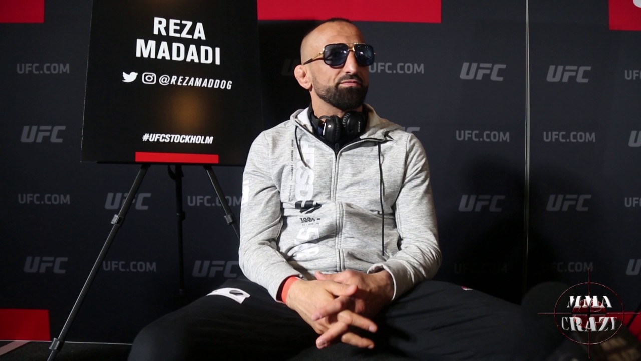 Reza Madadi on Joaquim Silva 'I see victory in front of my eyes' UFC ...