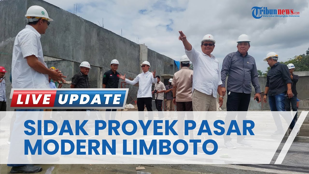 DPRD Kabupaten Gorontalo Kunjungi Proyek Pasar Modern Limboto, akan ...