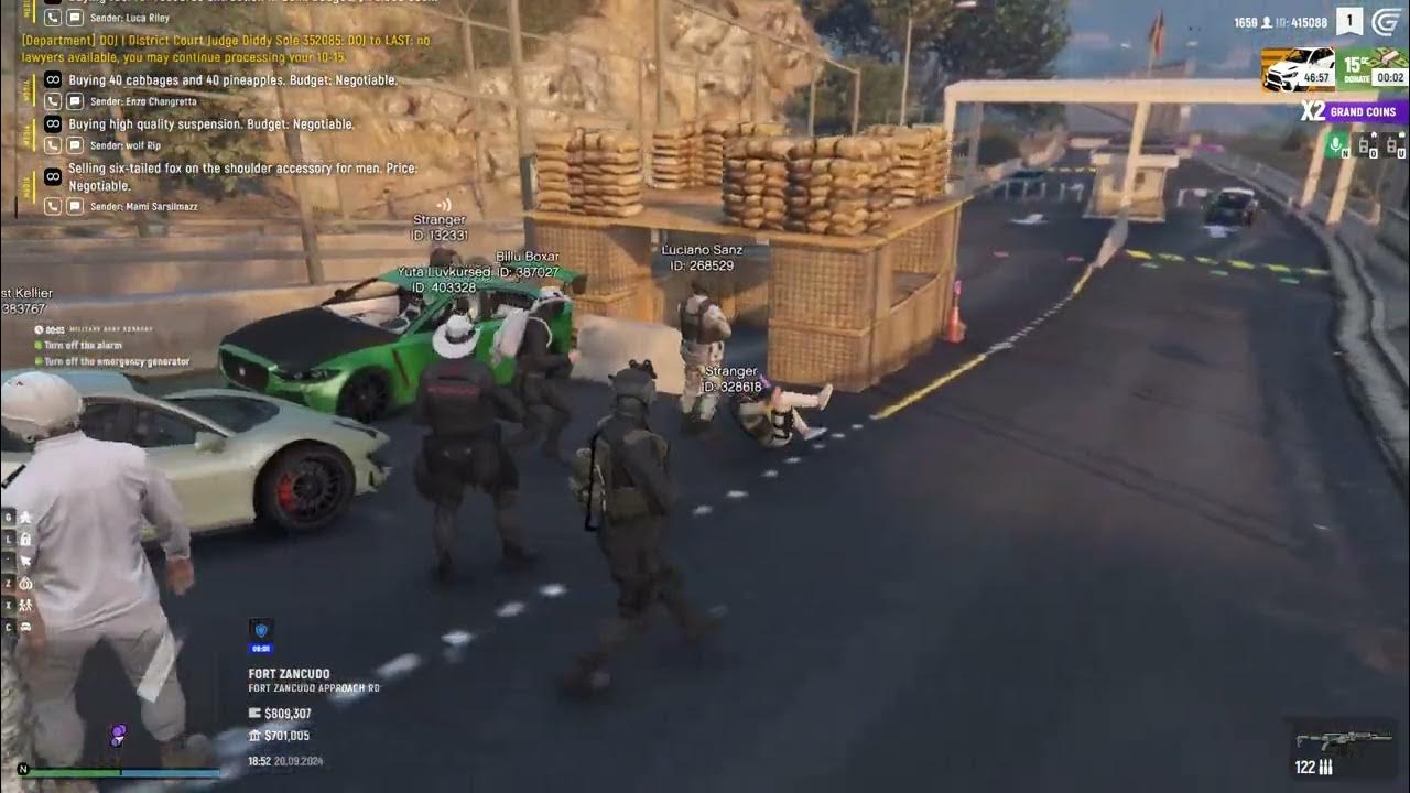 Grand Theft Auto V RP 2024 09 20 ( IC Time - 18:52 - 18:83) (MP | IA) - YouTube