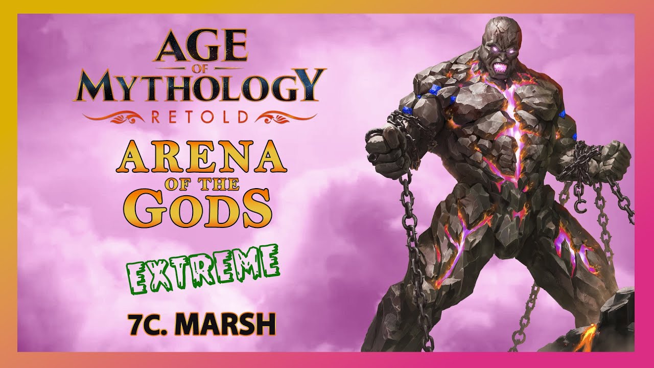 Age of Mythology Retold | Arena of the Gods Co-op Walkthrough EXTREME ...