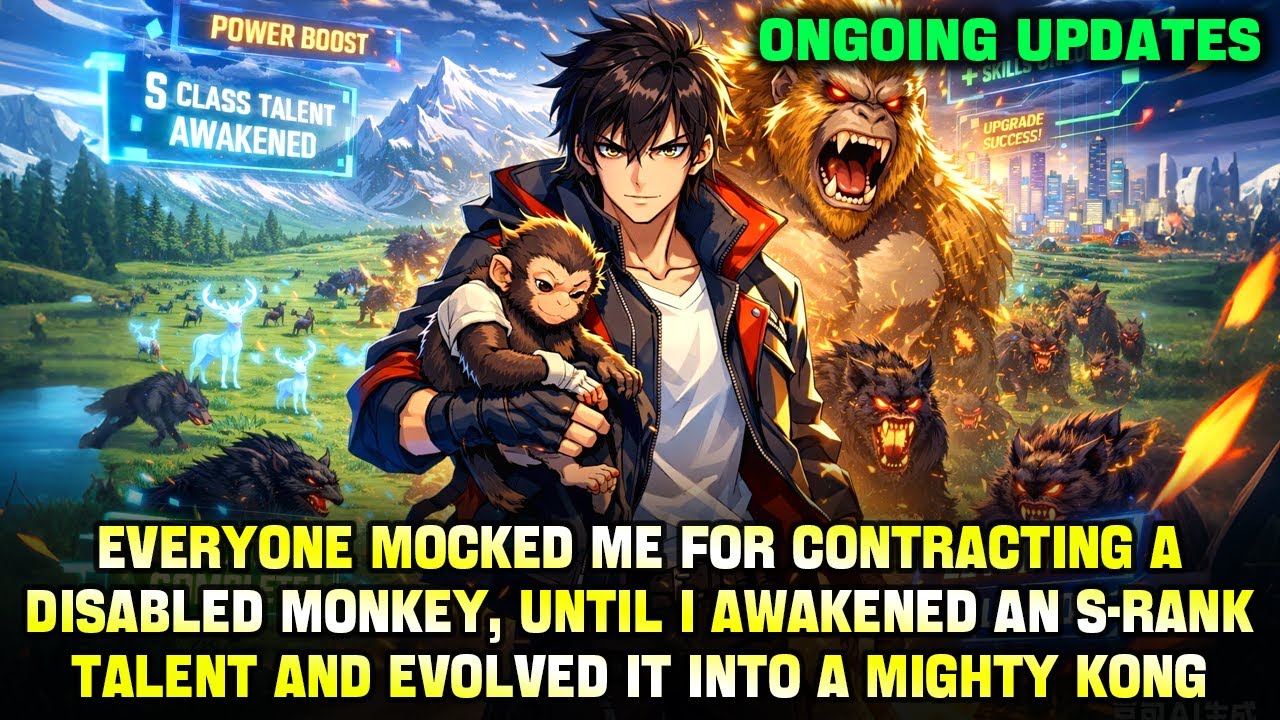 All Laughed at My Crippled Monkey—Until I Awakened S-Rank Power and ...