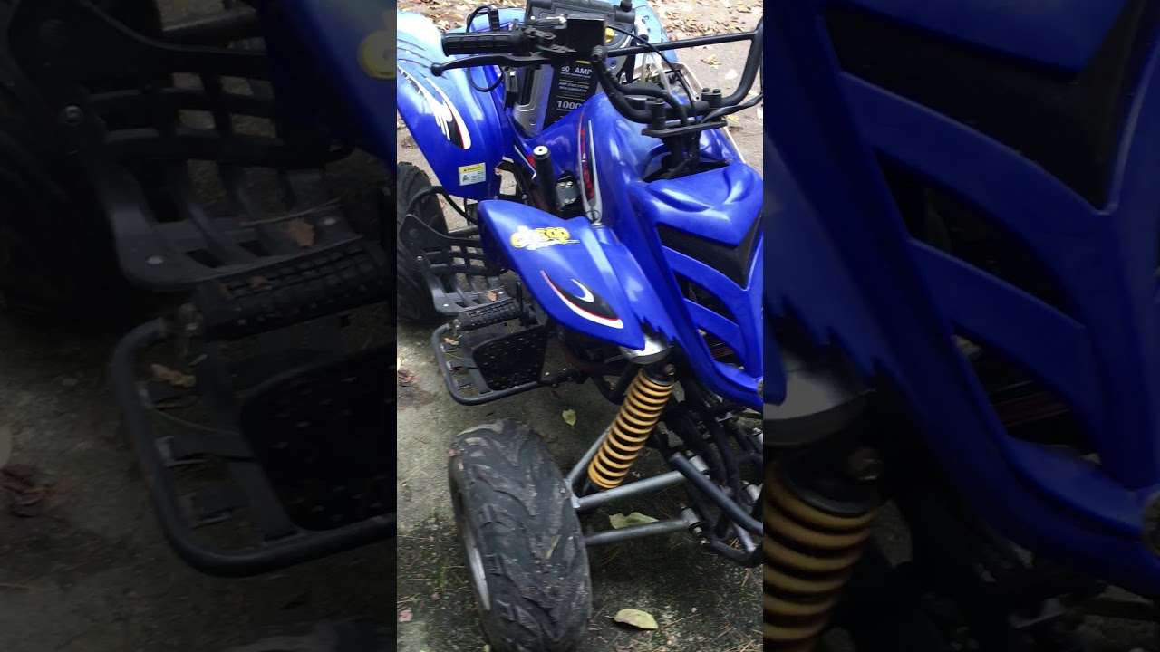 Kazuma Falcon 150 - YouTube