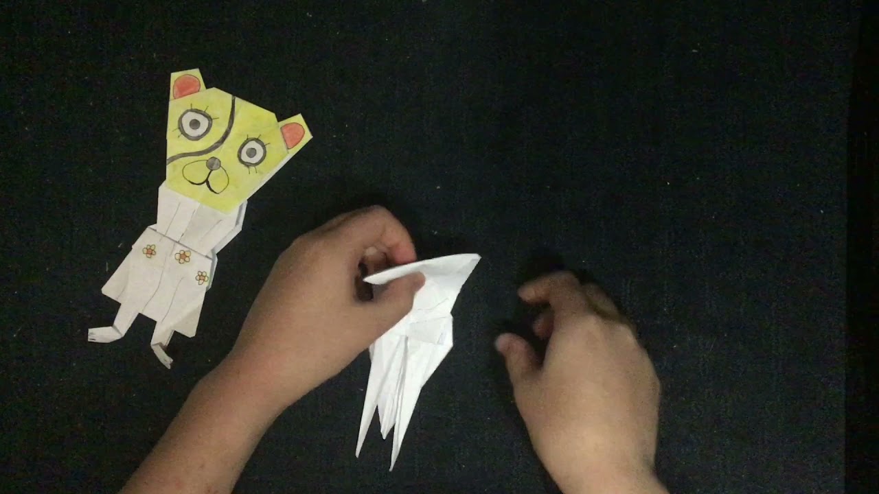 How to make a origami Yoyo from Trevor Henderson - YouTube